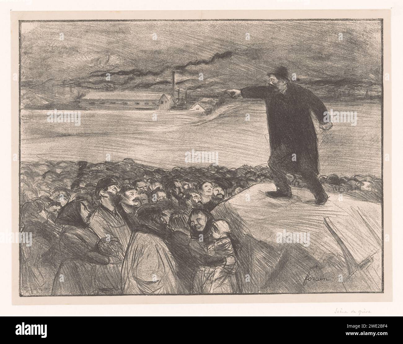 Solidarity for the working class hi-res stock photography and images ...