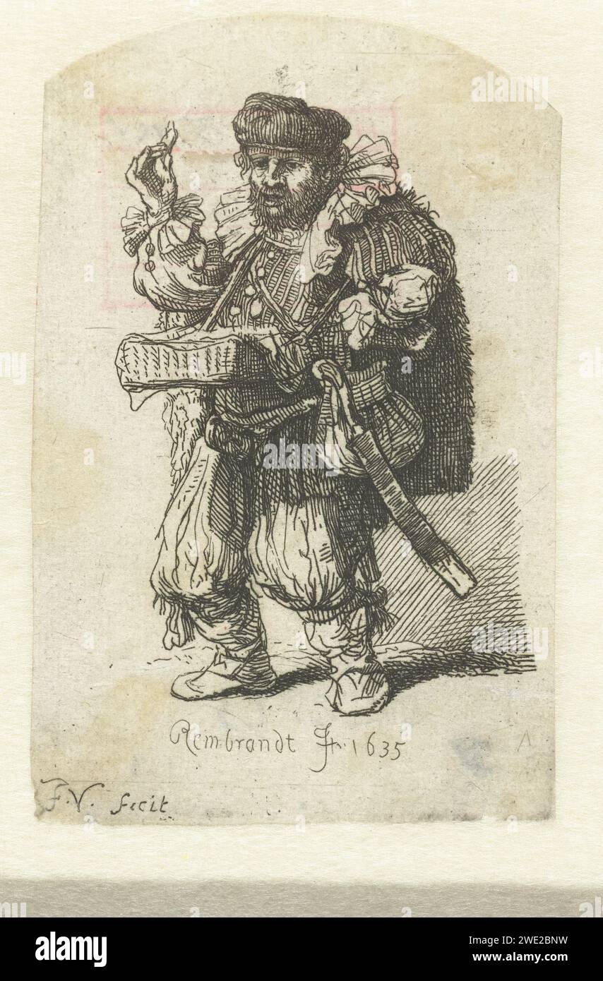 The quacksalver, 1719 - 1780 print paper etching quack, charlatan ...