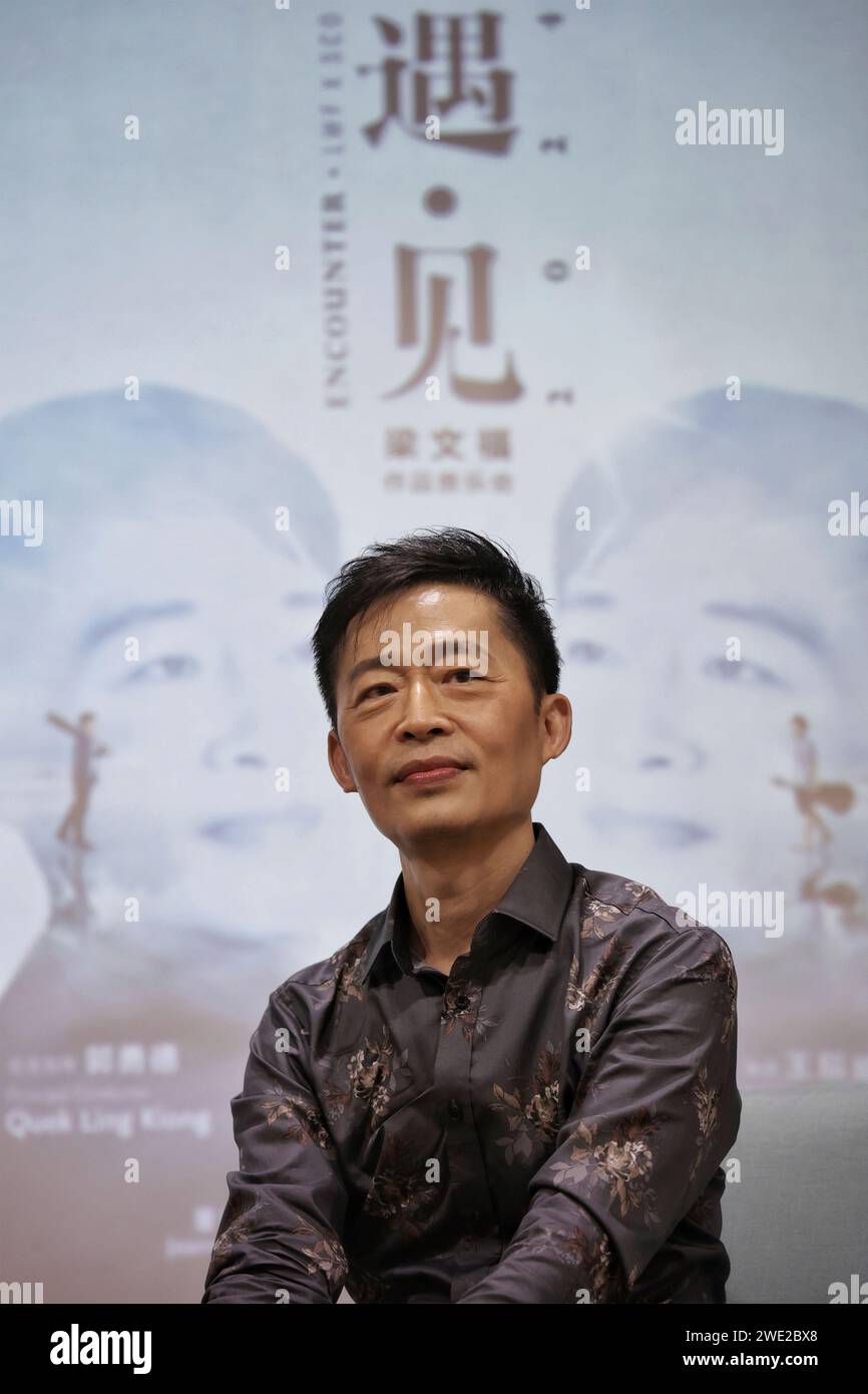 Dr Liang Wern Fook, writer, singer-composer and educator, 15 January ...
