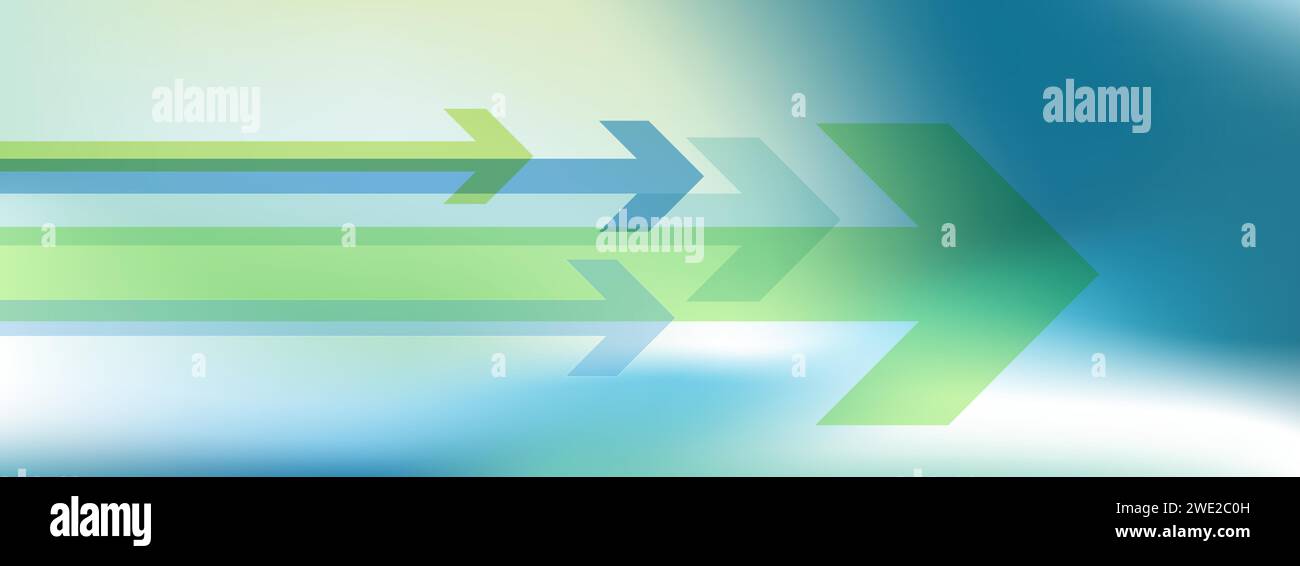 Blue Abstract web background, banner template, Web header, arrows Stock ...