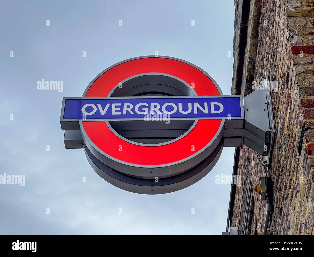 Overground Logo London Overground Summer Competition Made By TfL