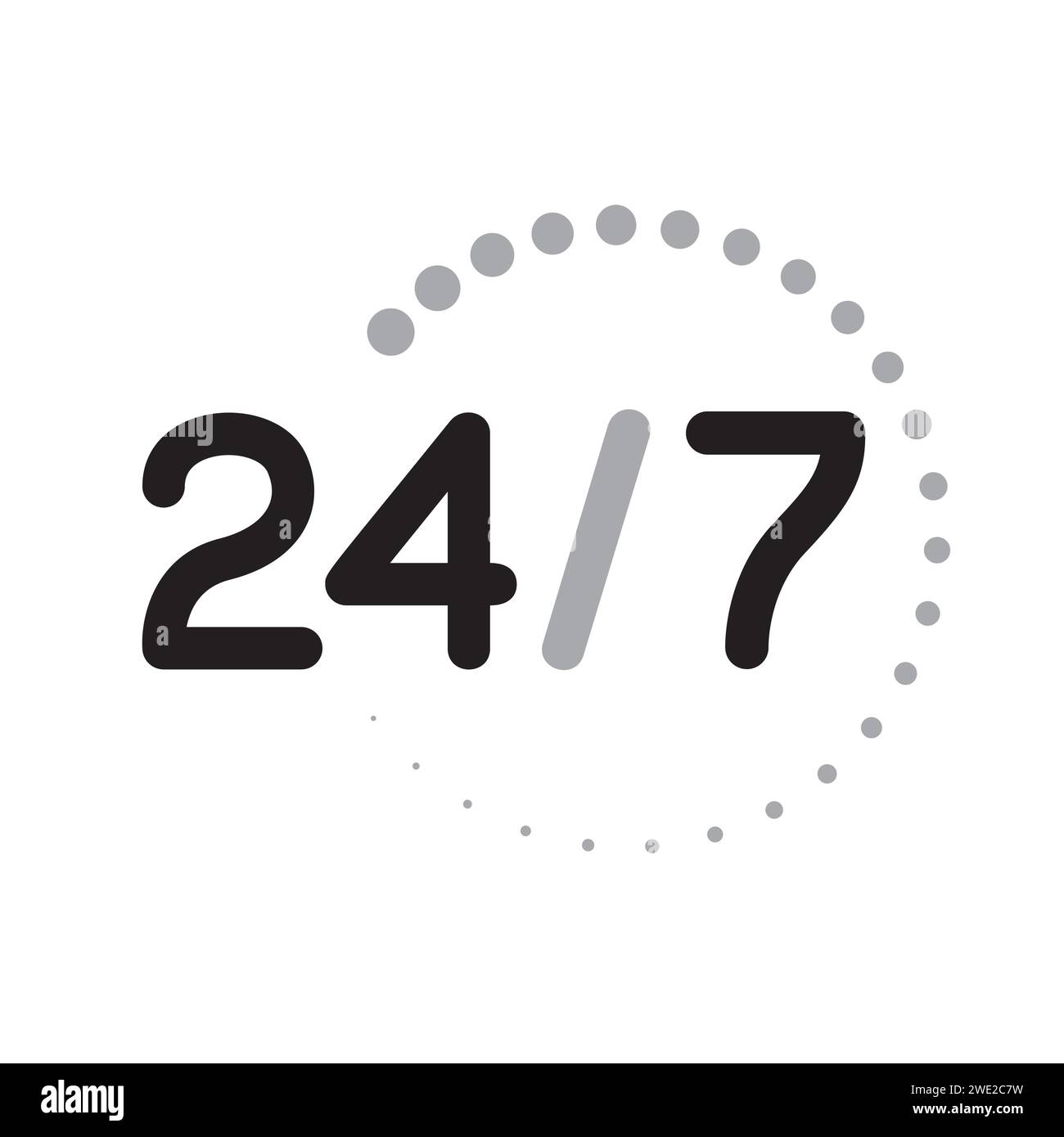 7 days Stock Vector Images - Alamy