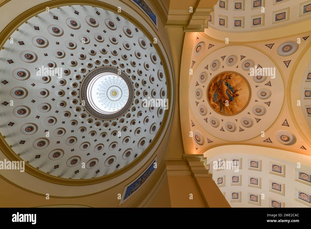 Baltimore, Maryland - Sept 11, 2022: Rotunda and Latrobe's dome of the ...