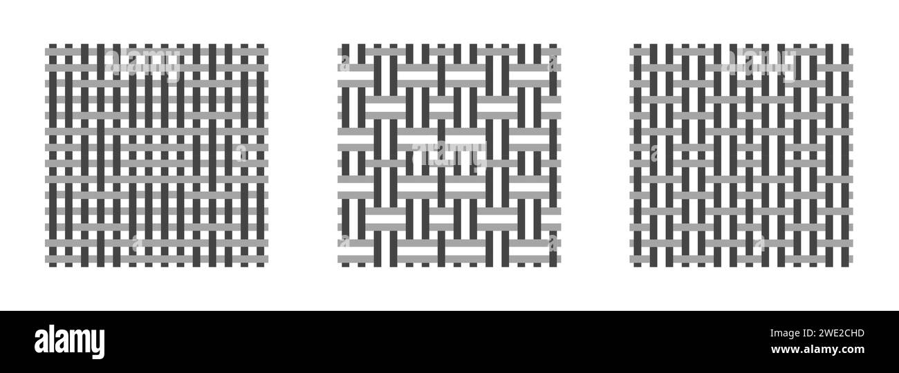 Set threads knitting woolen Black and White Stock Photos & Images - Alamy