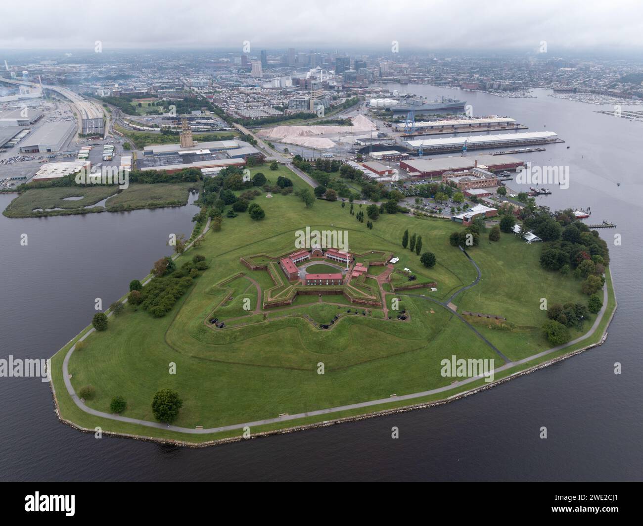 Historic baltimore shipyard hi-res stock photography and images - Alamy