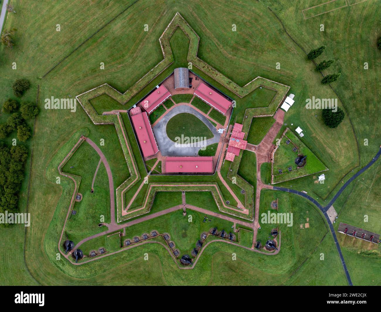 Fort McHenry is a historical American coastal pentagonal bastion fort ...