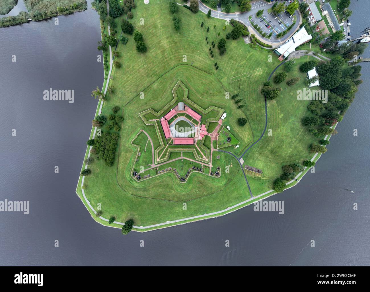 Fort McHenry is a historical American coastal pentagonal bastion fort ...