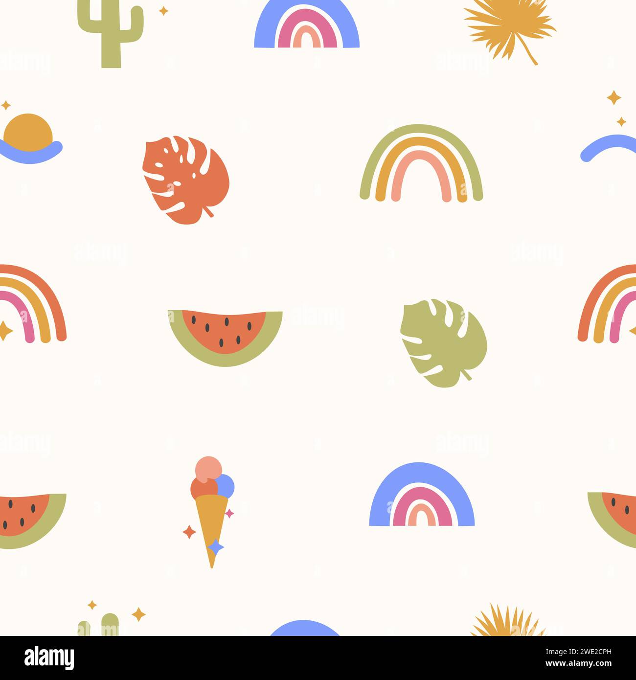 Cream colored leaf shapes hi-res stock photography and images - Alamy