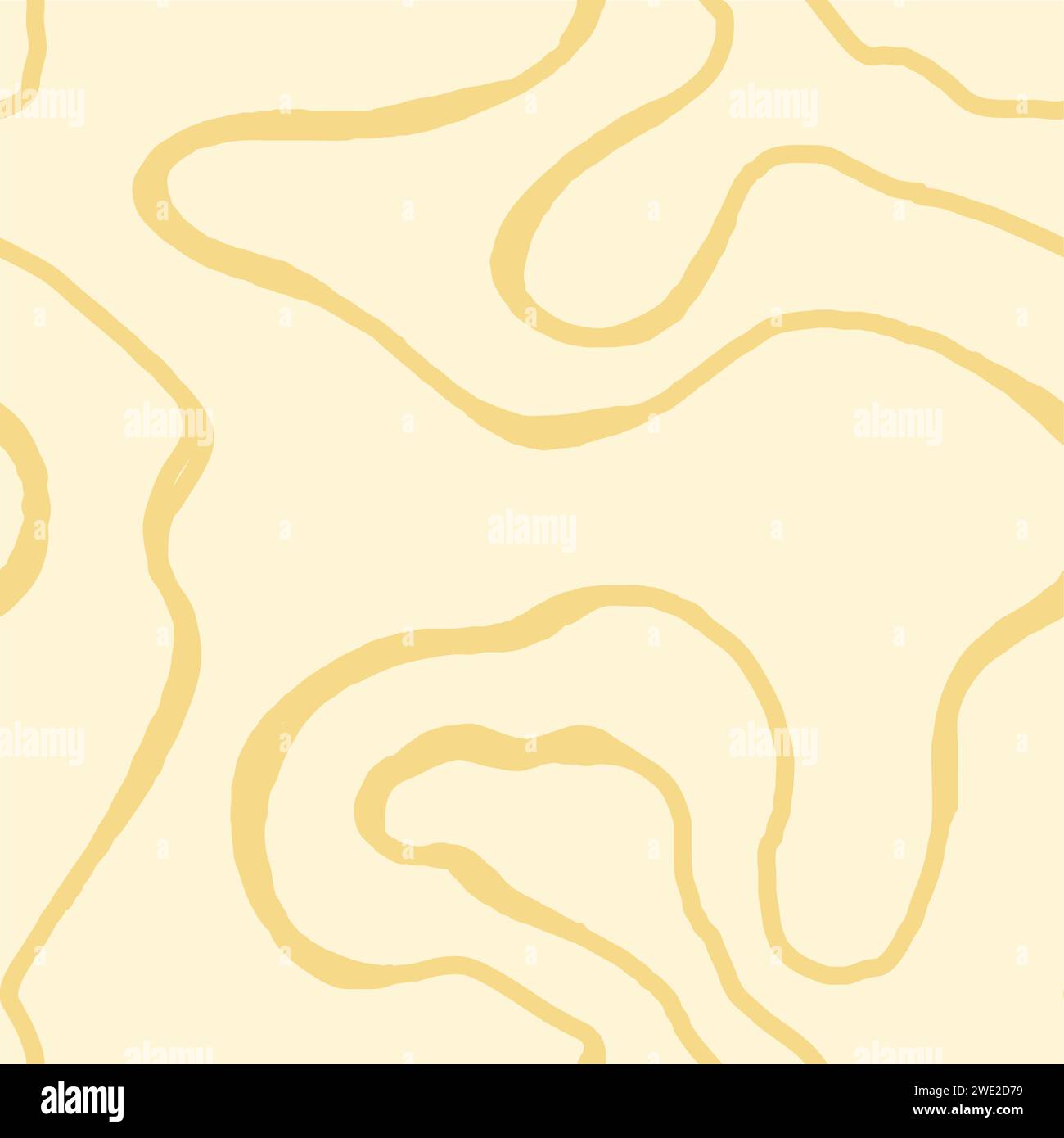 Wavy Seamless Trippy Pattern. Seamless pattern of colorful abstract ...