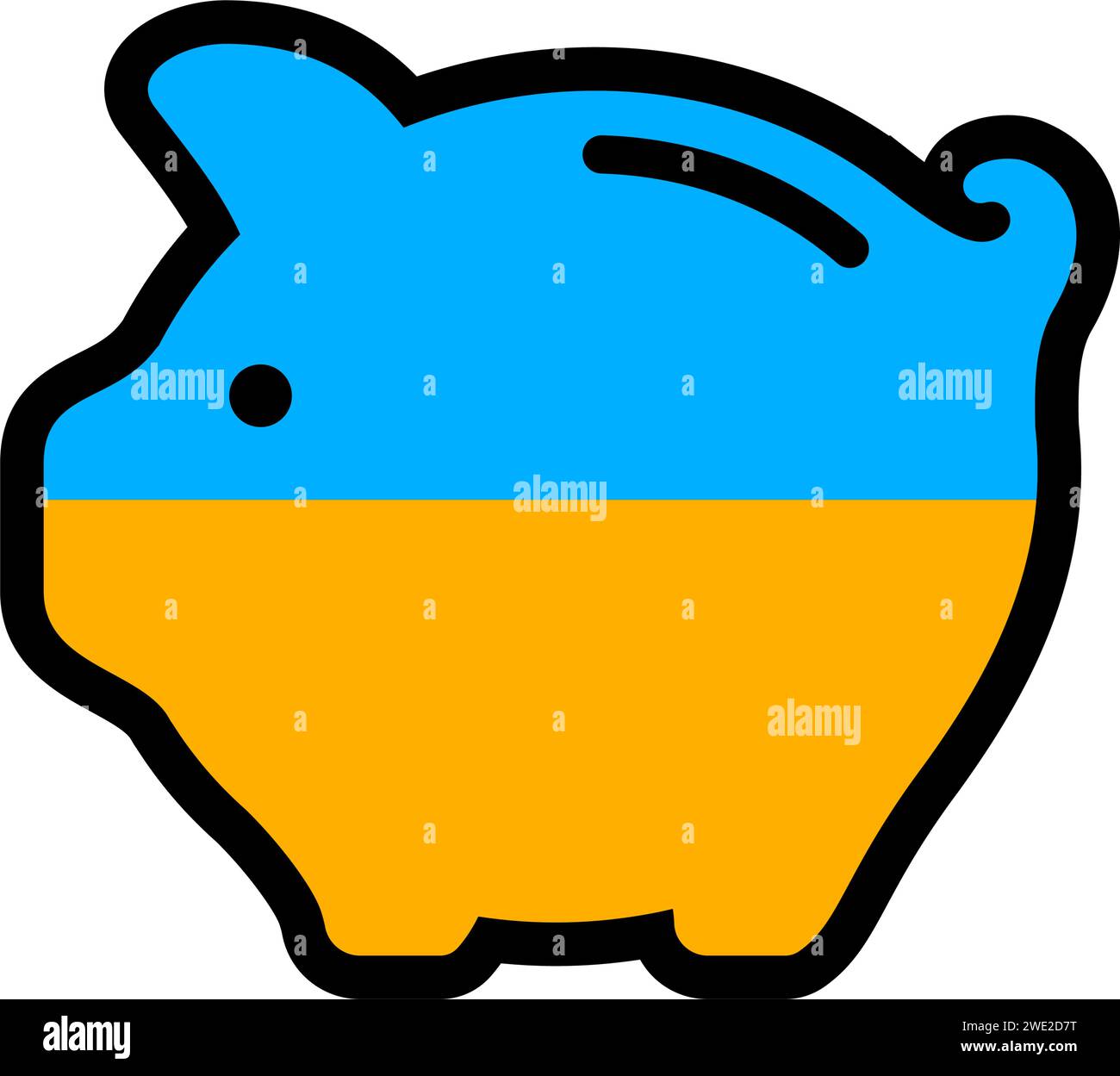 Ukrainian pig Stock Vector Images - Alamy