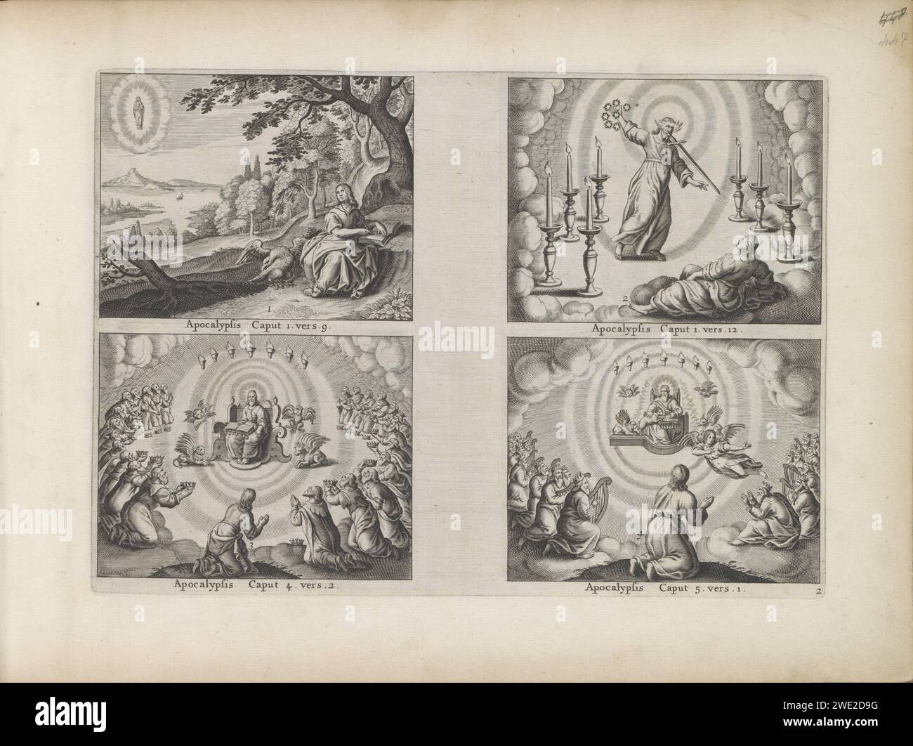 Christ on his throne in heaven hi-res stock photography and images - Alamy