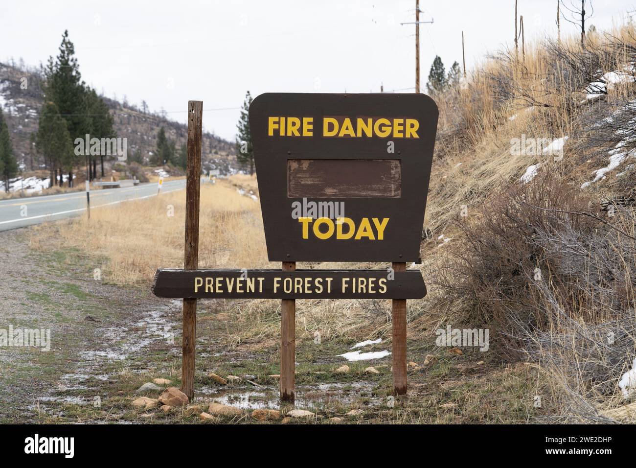 Prevent forest fires hi-res stock photography and images - Alamy