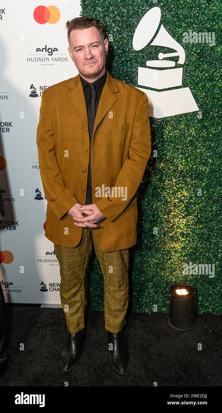 New York, USA. 22nd Jan, 2024. Lorenzo Wolff attends New York Chapter ...