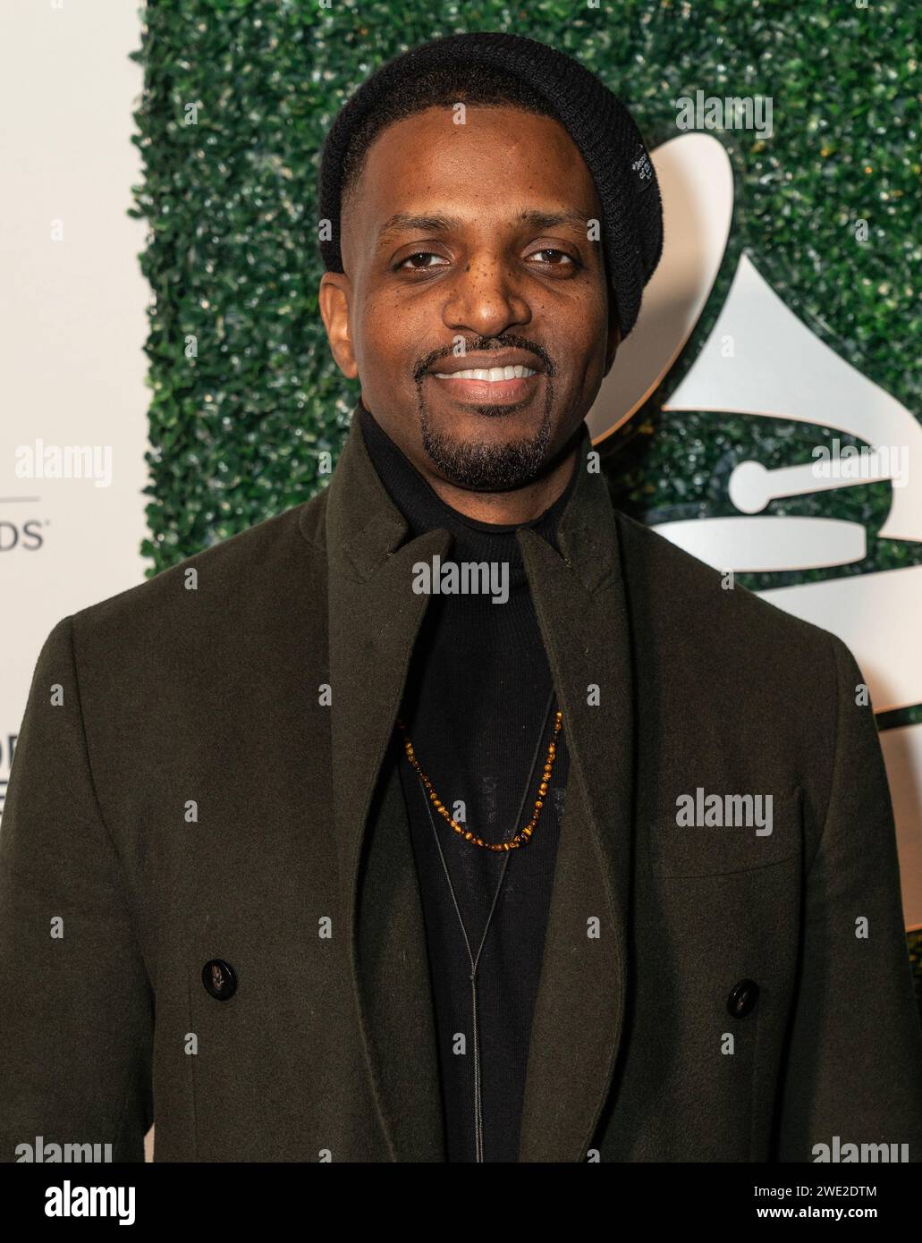 New York, USA. 22nd Jan, 2024. J. Ivy attends New York Chapter of ...