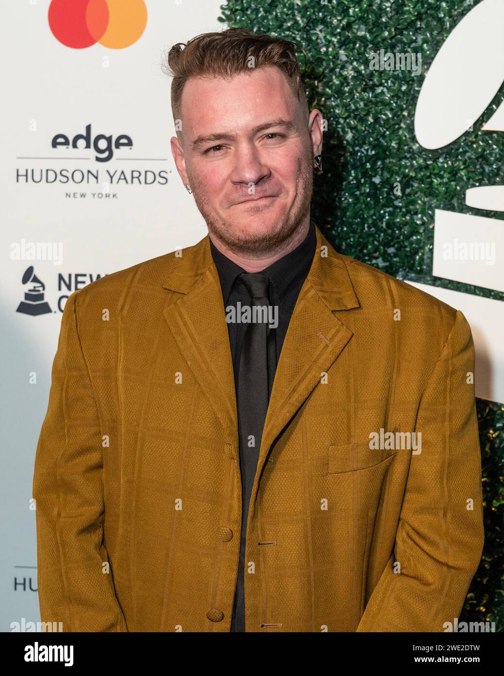 New York, USA. 22nd Jan, 2024. Lorenzo Wolff attends New York Chapter ...