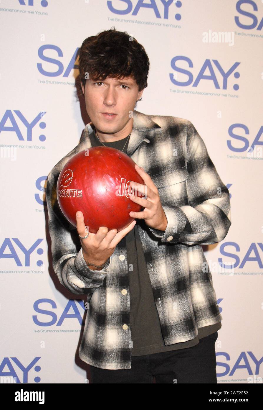 New York, NY, USA. 22nd Jan, 2024. Zach Justice at the 10th Annual Paul ...