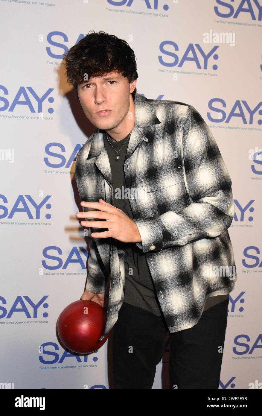 New York, NY, USA. 22nd Jan, 2024. Zach Justice at the 10th Annual Paul ...