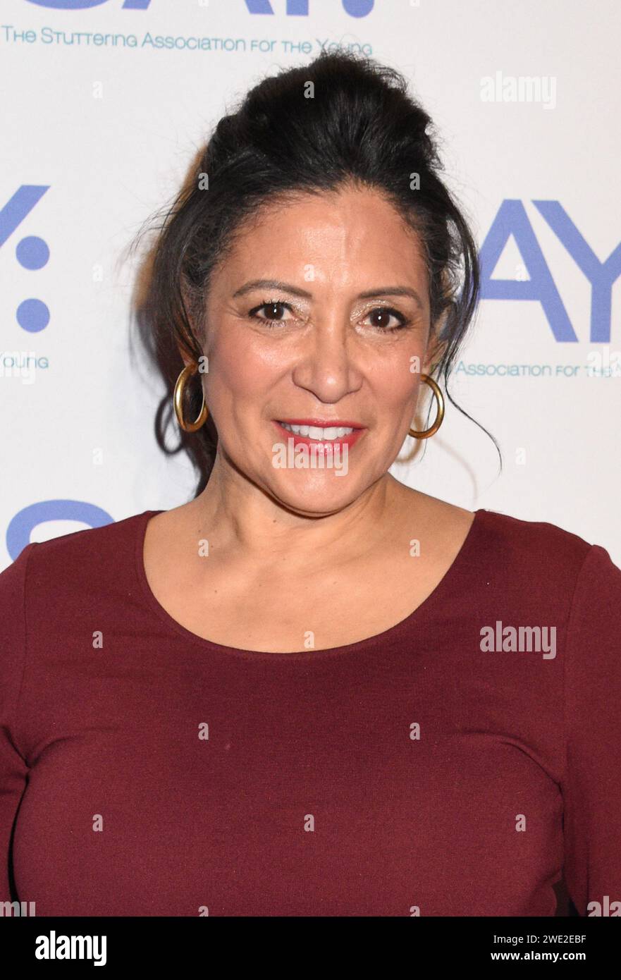 New York, NY, USA. 22nd Jan, 2024. Iliana Guibert at the 10th Annual ...