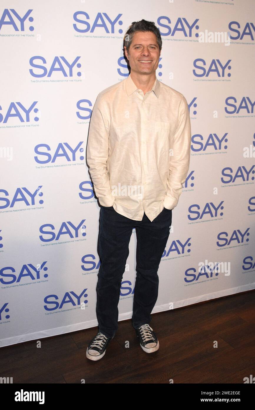 New York, NY, USA. 22nd Jan, 2024. Tom Kitt at the 10th Annual Paul ...