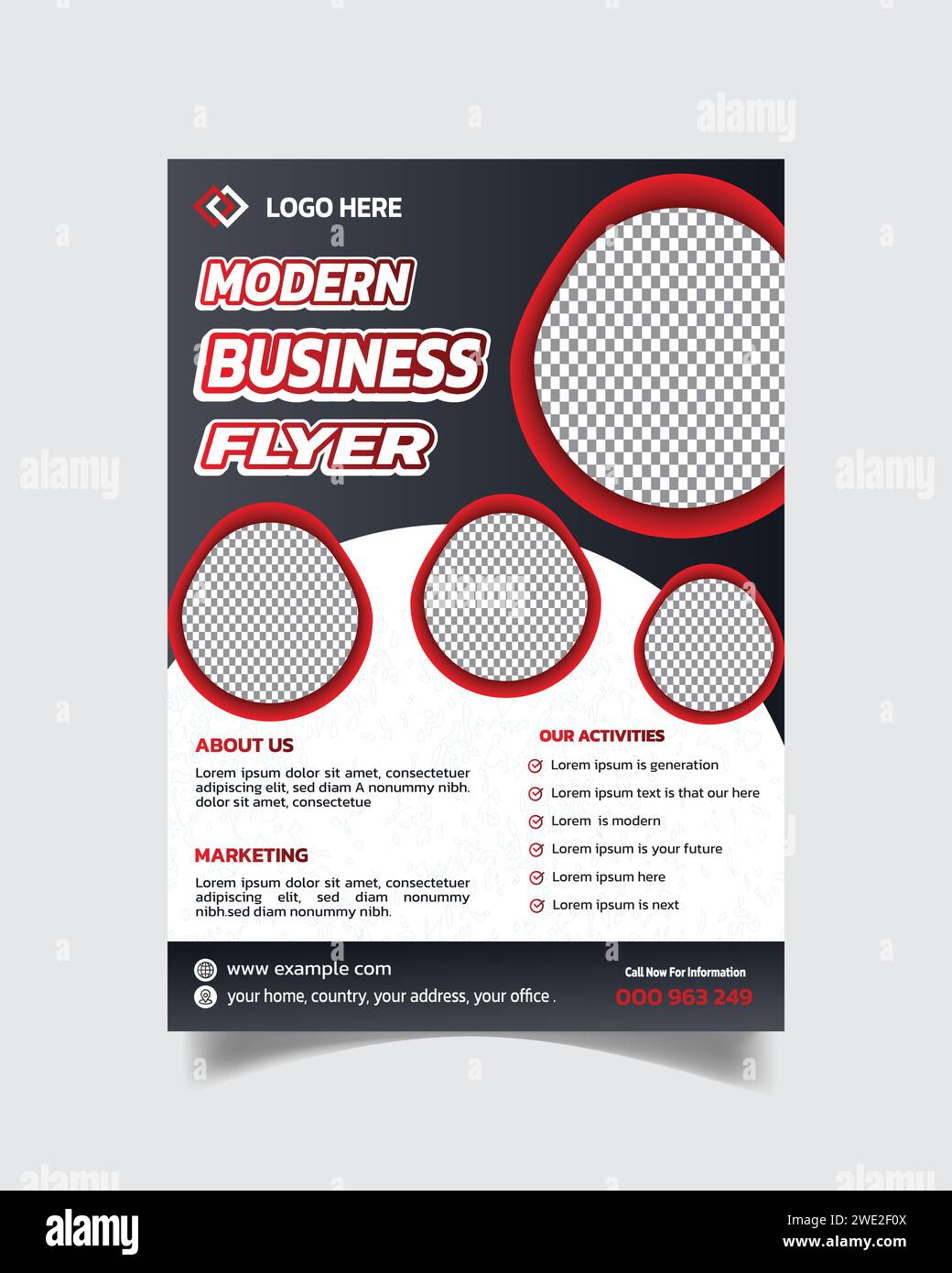 Corporate Flyer Design and Creative Business Poster A4 Professional ...