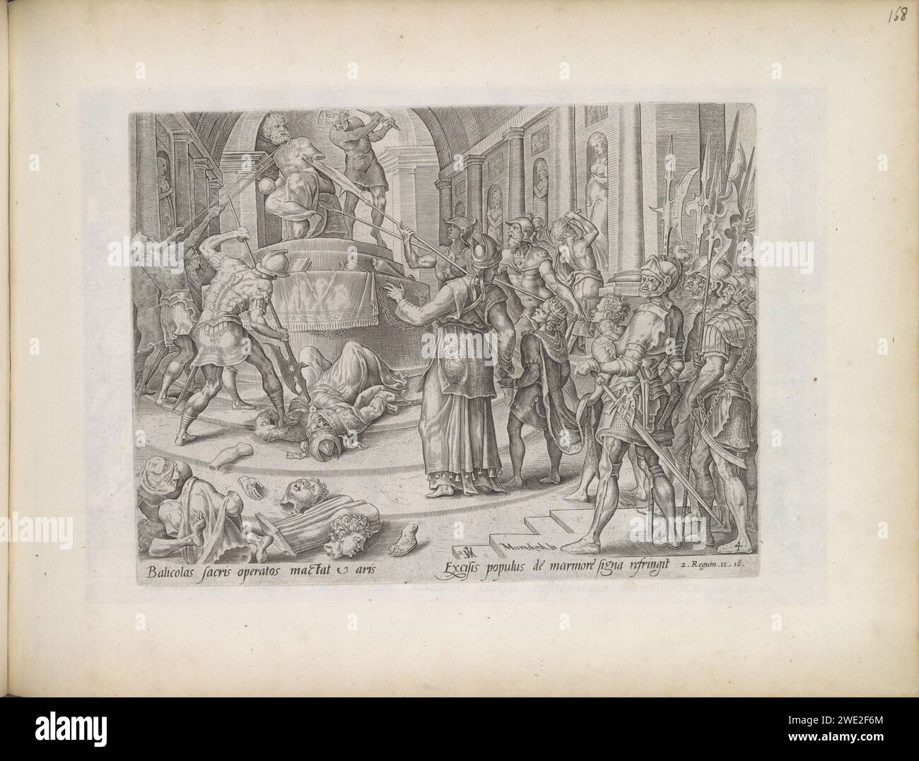 Destruction of idols hi-res stock photography and images - Alamy