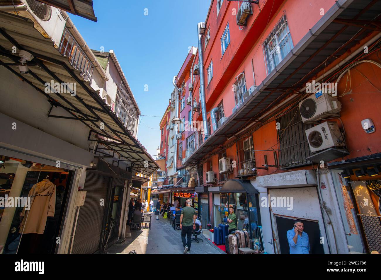 Grand Bazaar in Fatih district near Beyazit station in Istanbul, Turkey ...