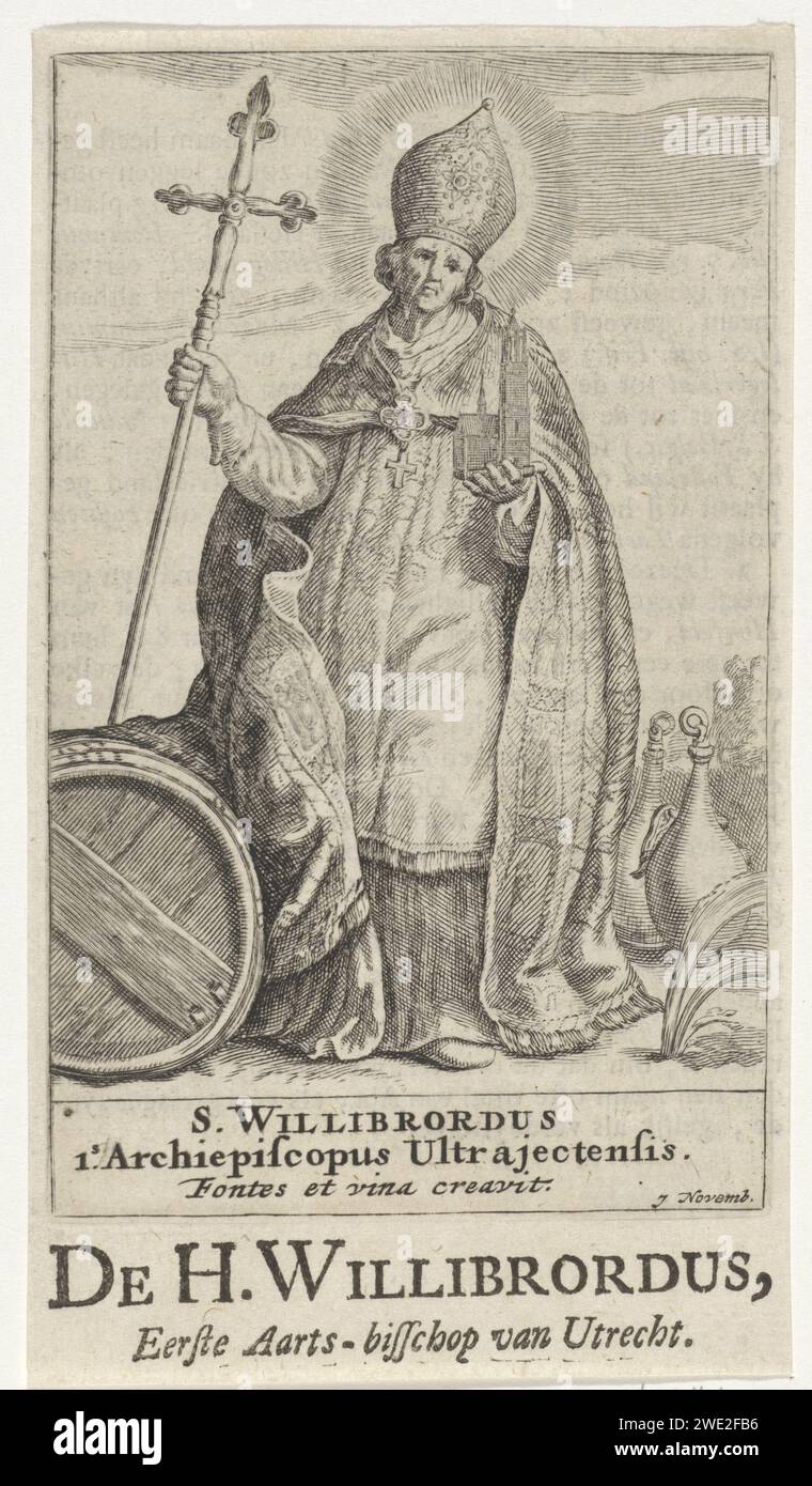 Willibrord, Cornelis Visscher (II) (Rejected Attribution), After ...