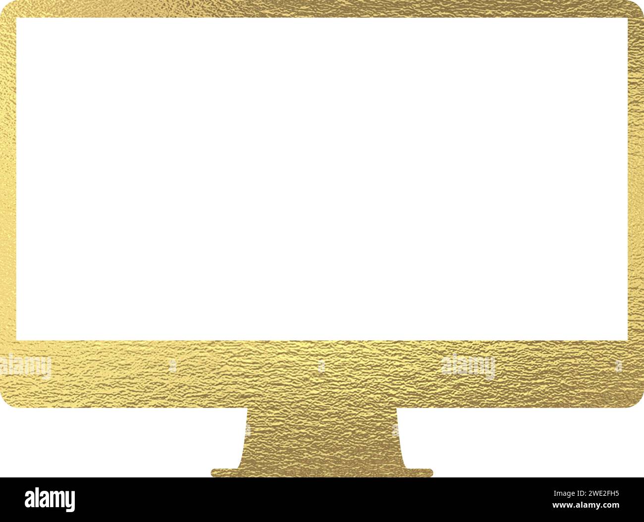 Laptop foil Stock Vector Images - Alamy