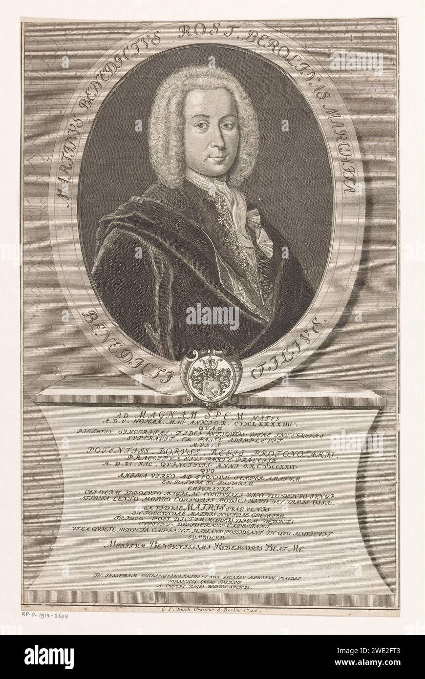 Martin benedict rost hi-res stock photography and images - Alamy