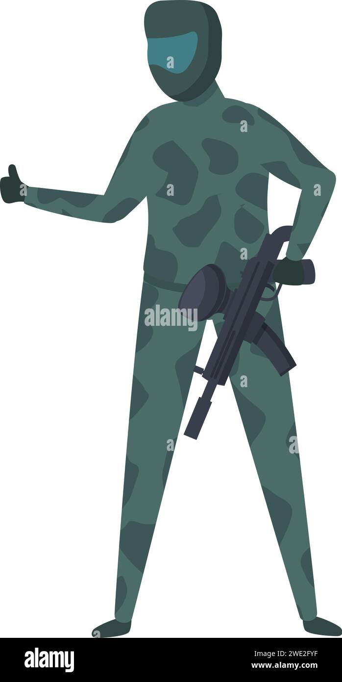 Target paintball cartoon icon hi-res stock photography and images - Alamy