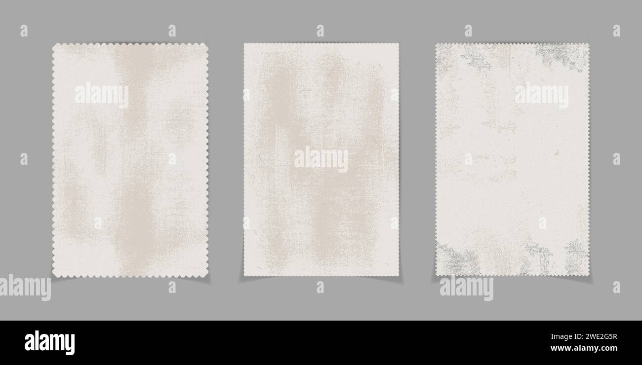 Vintage Old Textured Paper, a4 Format. Grunge background. Vector ...