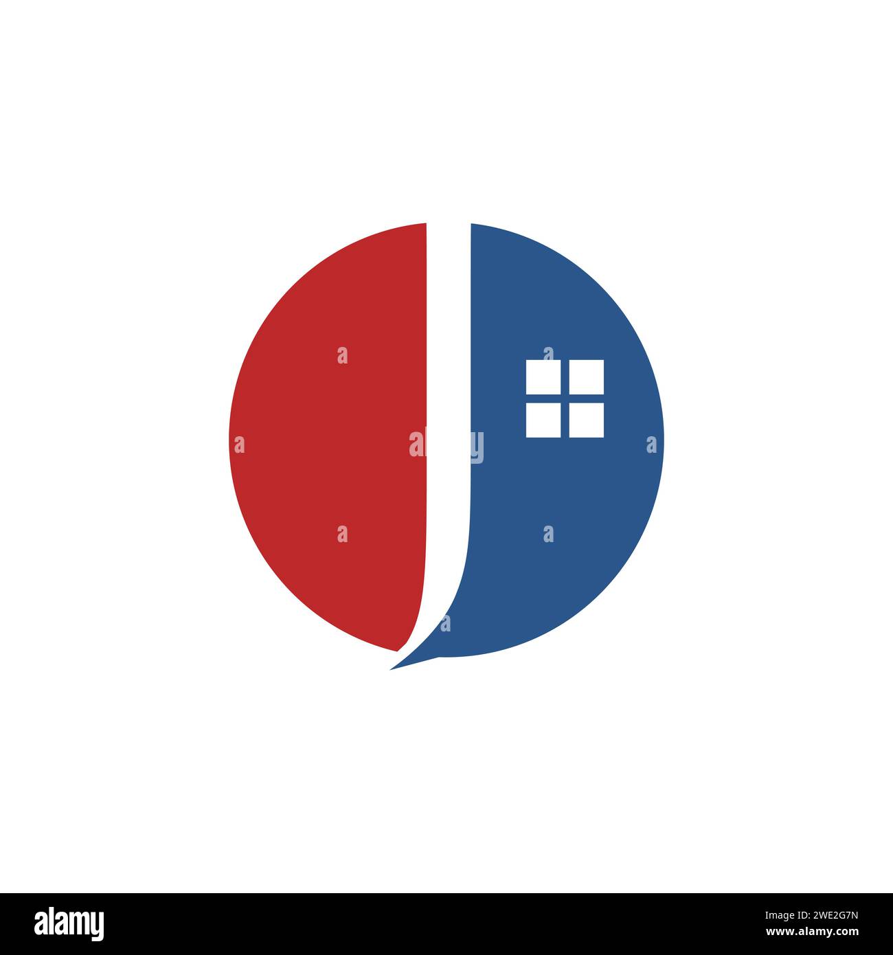 letter J house vector design element for real estate logo or realty ...