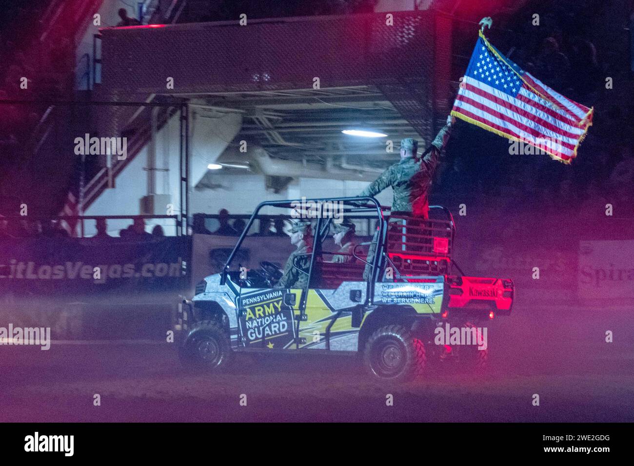 Harrisburg, Pennsylvania, USA. 11th Jan, 2024. National Guard soldiers ...