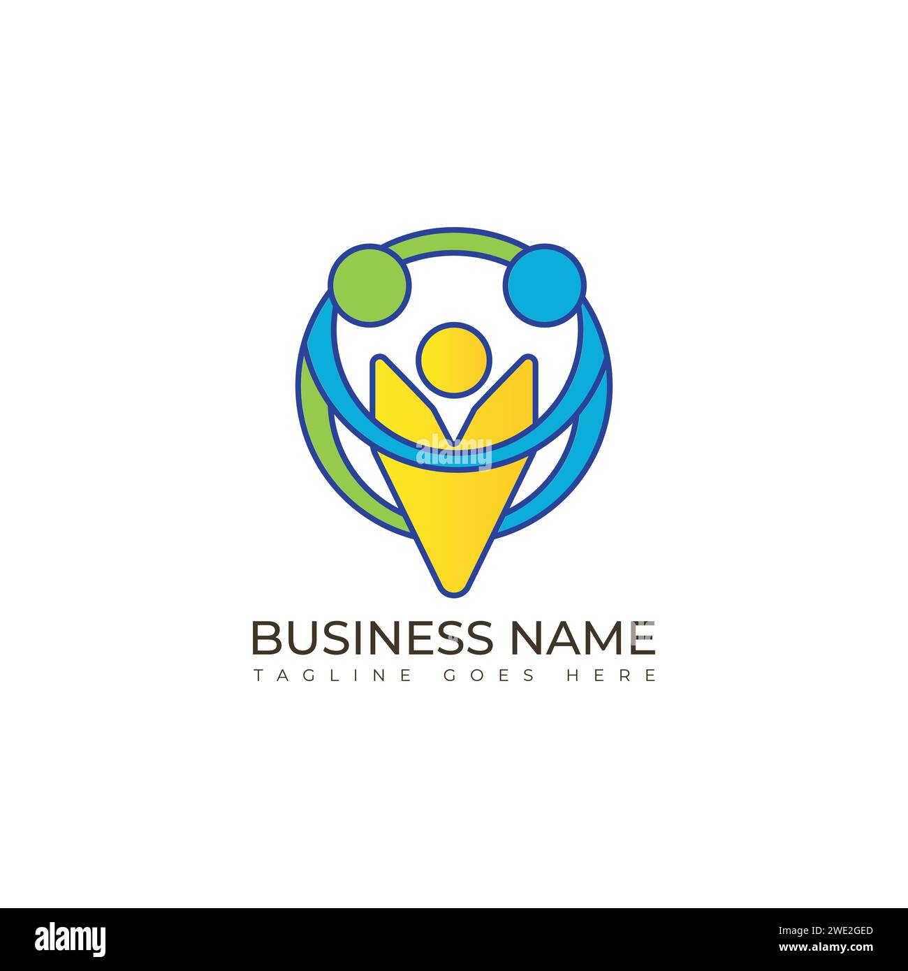 Dad business logo Cut Out Stock Images & Pictures - Alamy