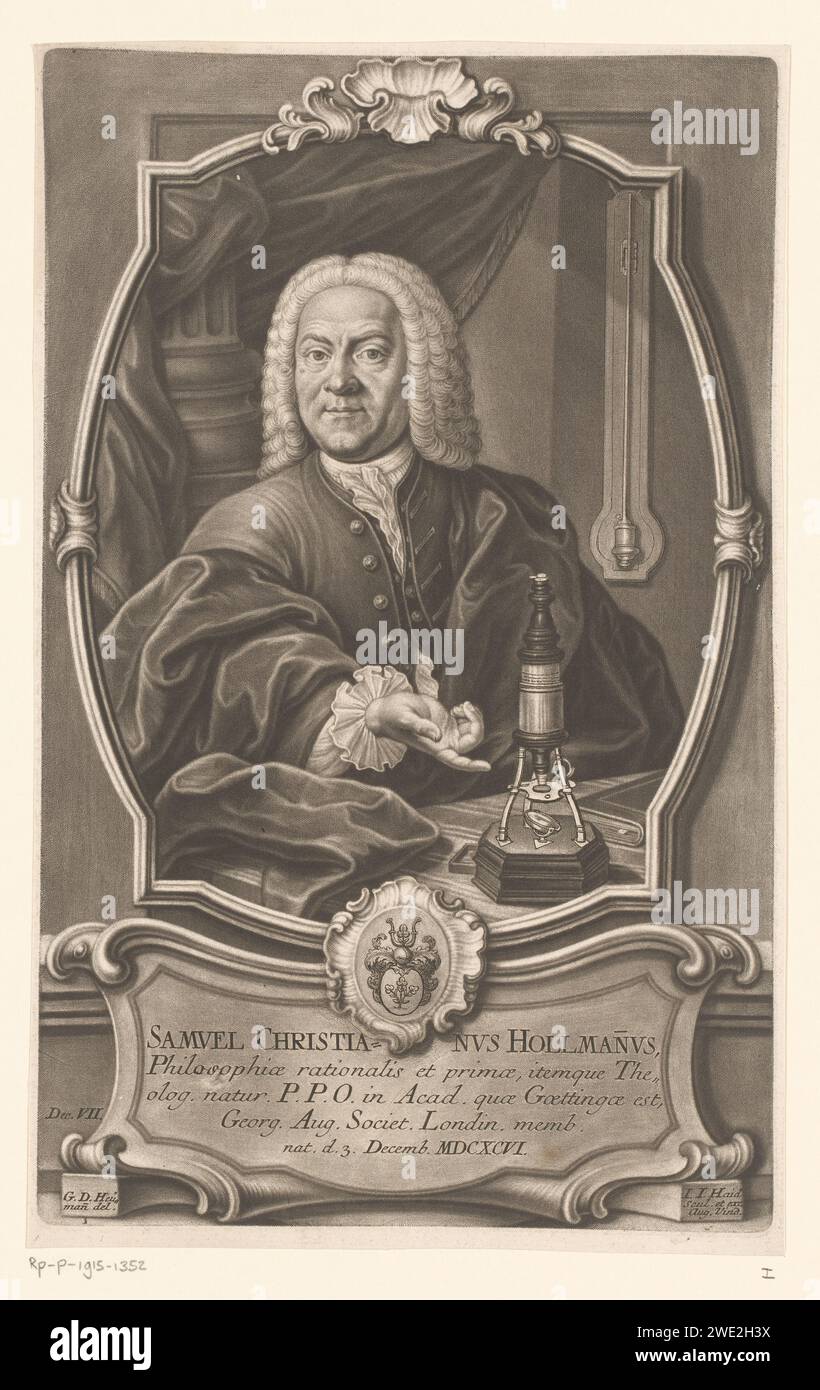Samuel christian hollmann hi-res stock photography and images - Alamy