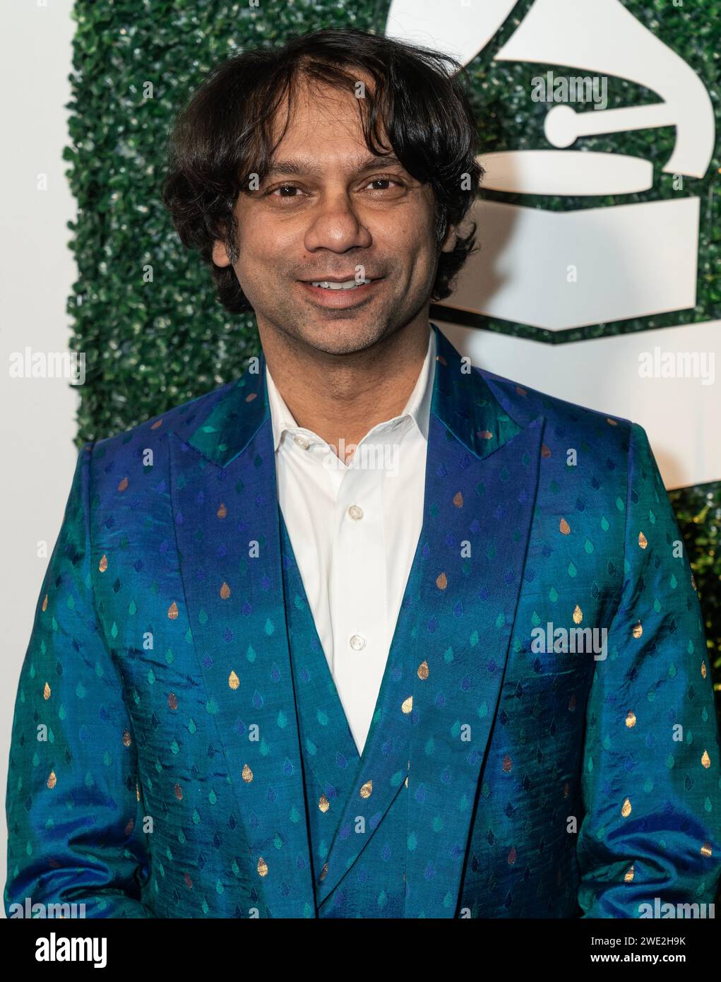 Gaurav Shah Attends New York Chapter Of Recording Academy Celebration Honoring 66th Annual 