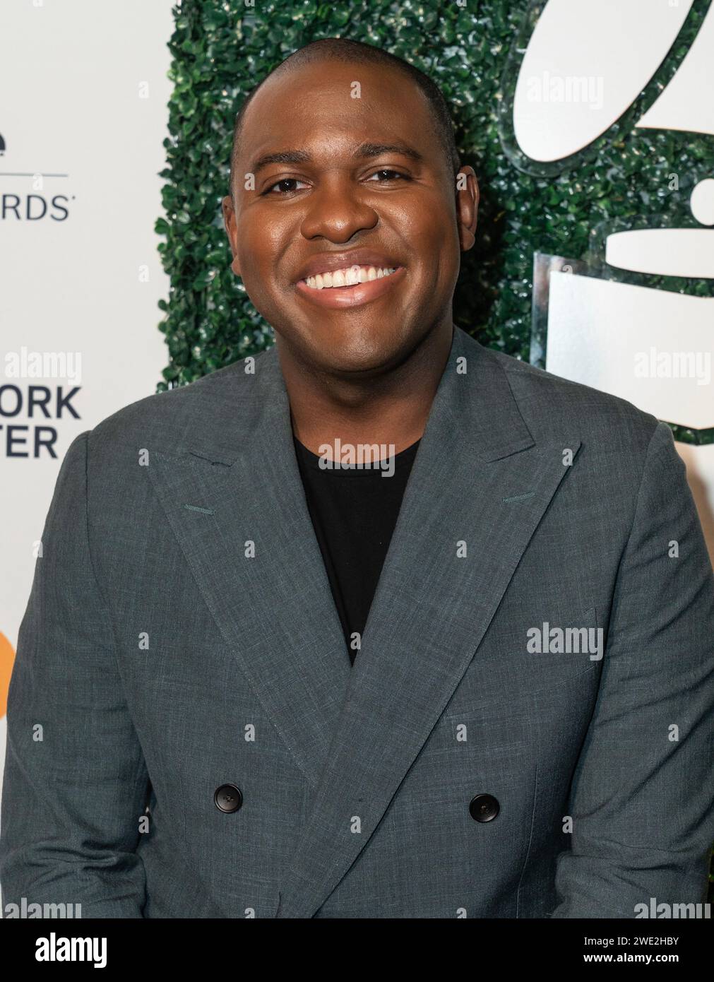 Bryan Carter attends New York Chapter of Recording Academy Celebration Honoring 66th Annual ...