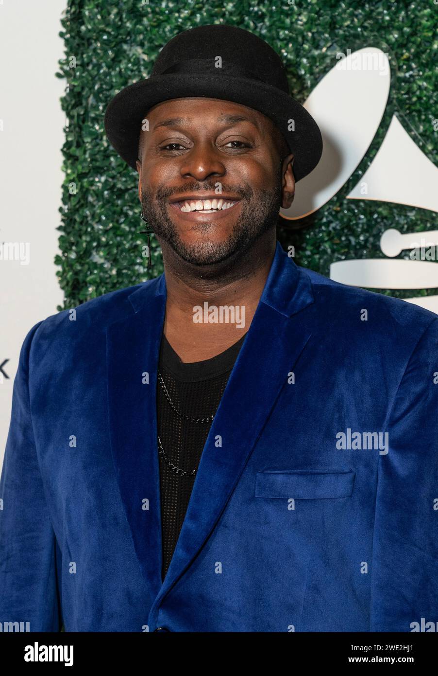 Douglas Lyons attends New York Chapter of Recording Academy Celebration Honoring 66th Annual ...