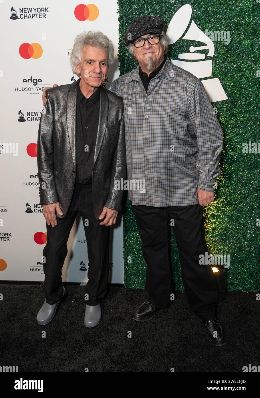 Steve Addabbo and Steve Berkowitz attend New York Chapter of Recording ...