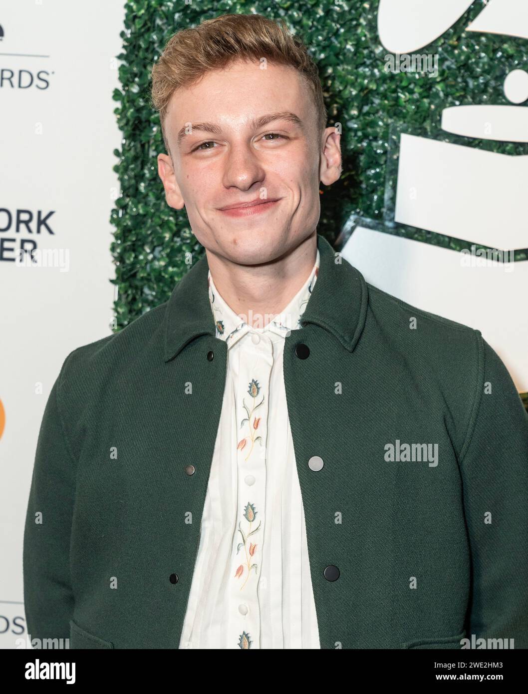 Jake Pedersen attends New York Chapter of Recording Academy Celebration ...