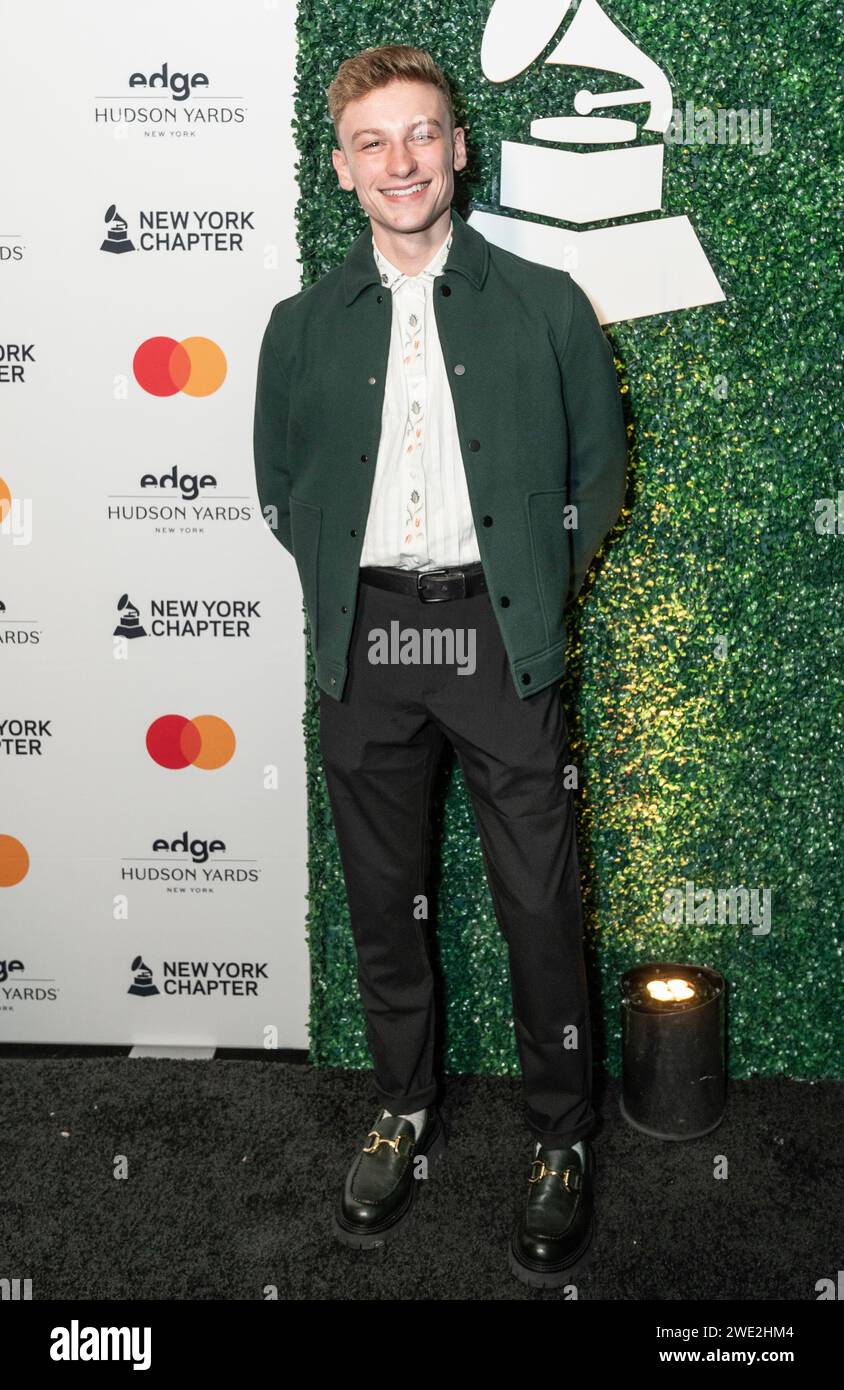 Jake Pedersen attends New York Chapter of Recording Academy Celebration ...