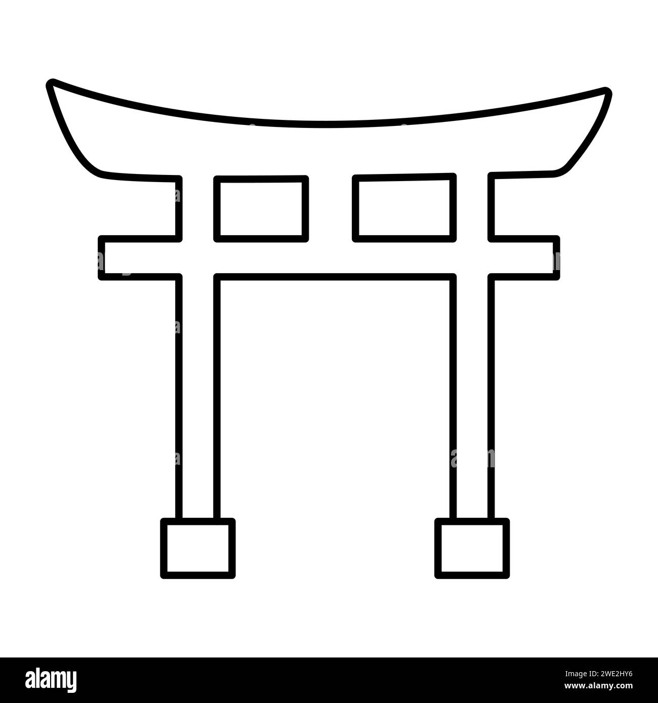 Shinto Stock Vector Images - Alamy