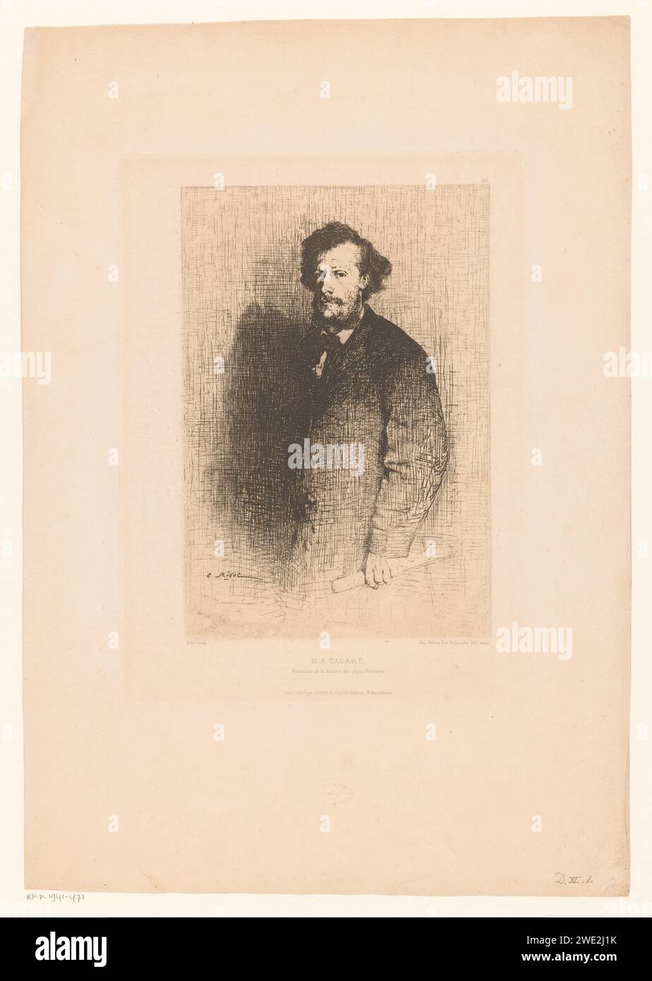 Alfred cadart hi-res stock photography and images - Alamy