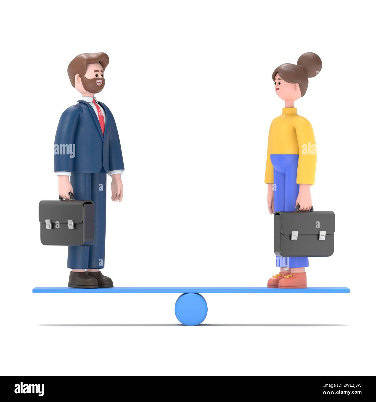 Equal weight hi-res stock photography and images - Alamy