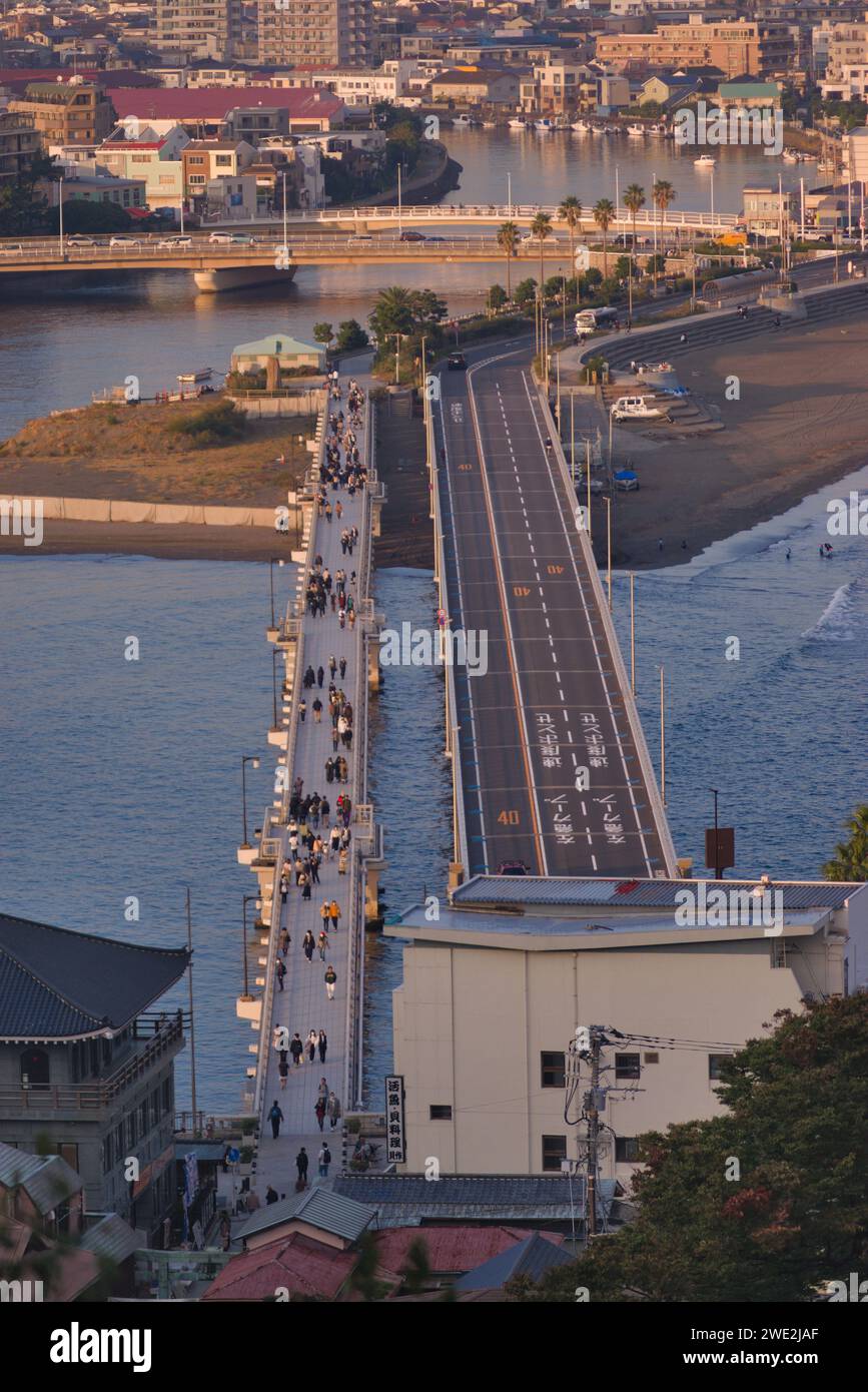 Enoshima temple hi-res stock photography and images - Alamy