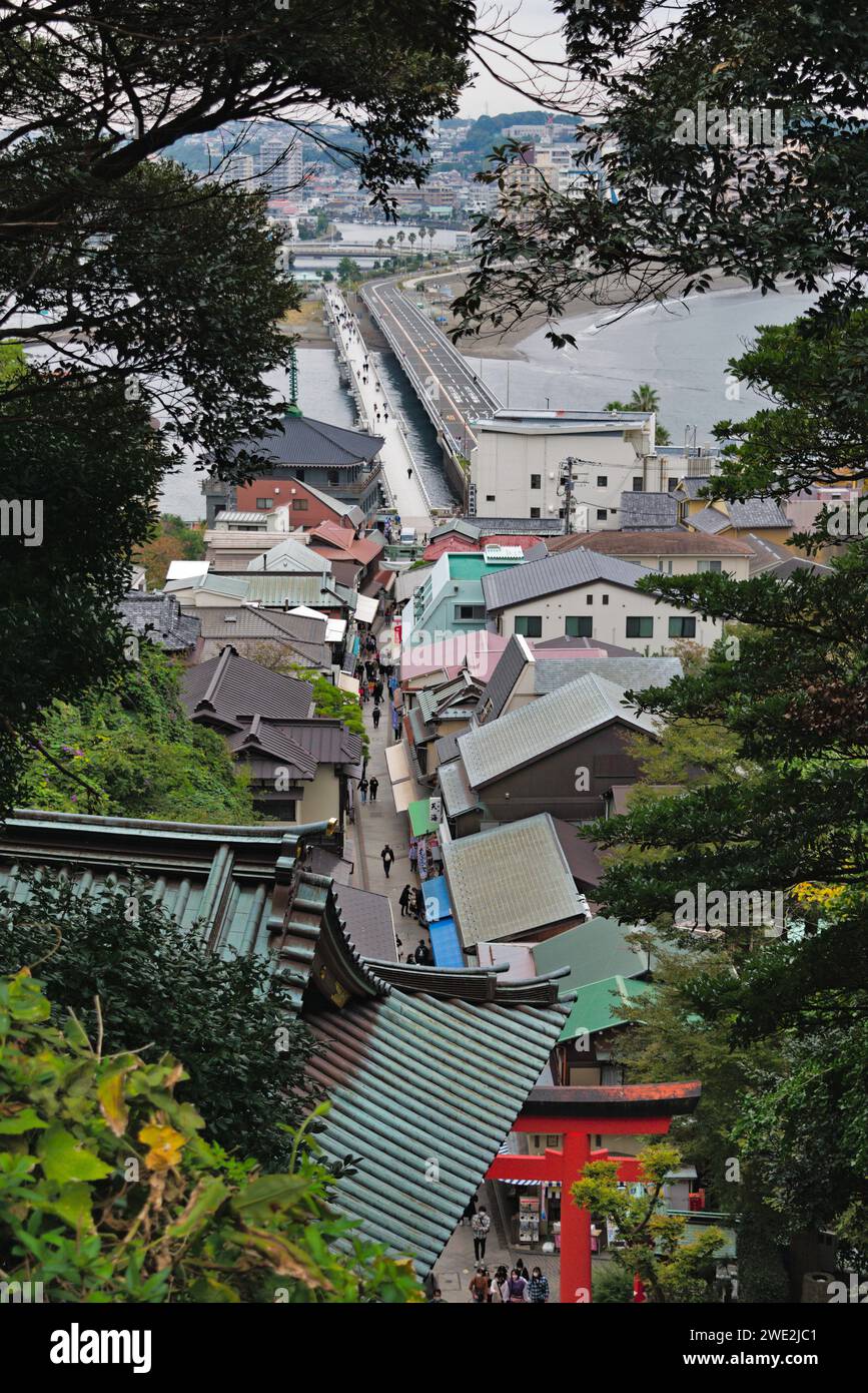 Enoshima temple hi-res stock photography and images - Alamy