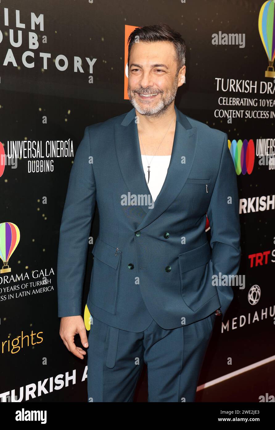 Miami, United States Of America. 22nd Jan, 2024. MIAI BEACH, FL- Jan 22 ...