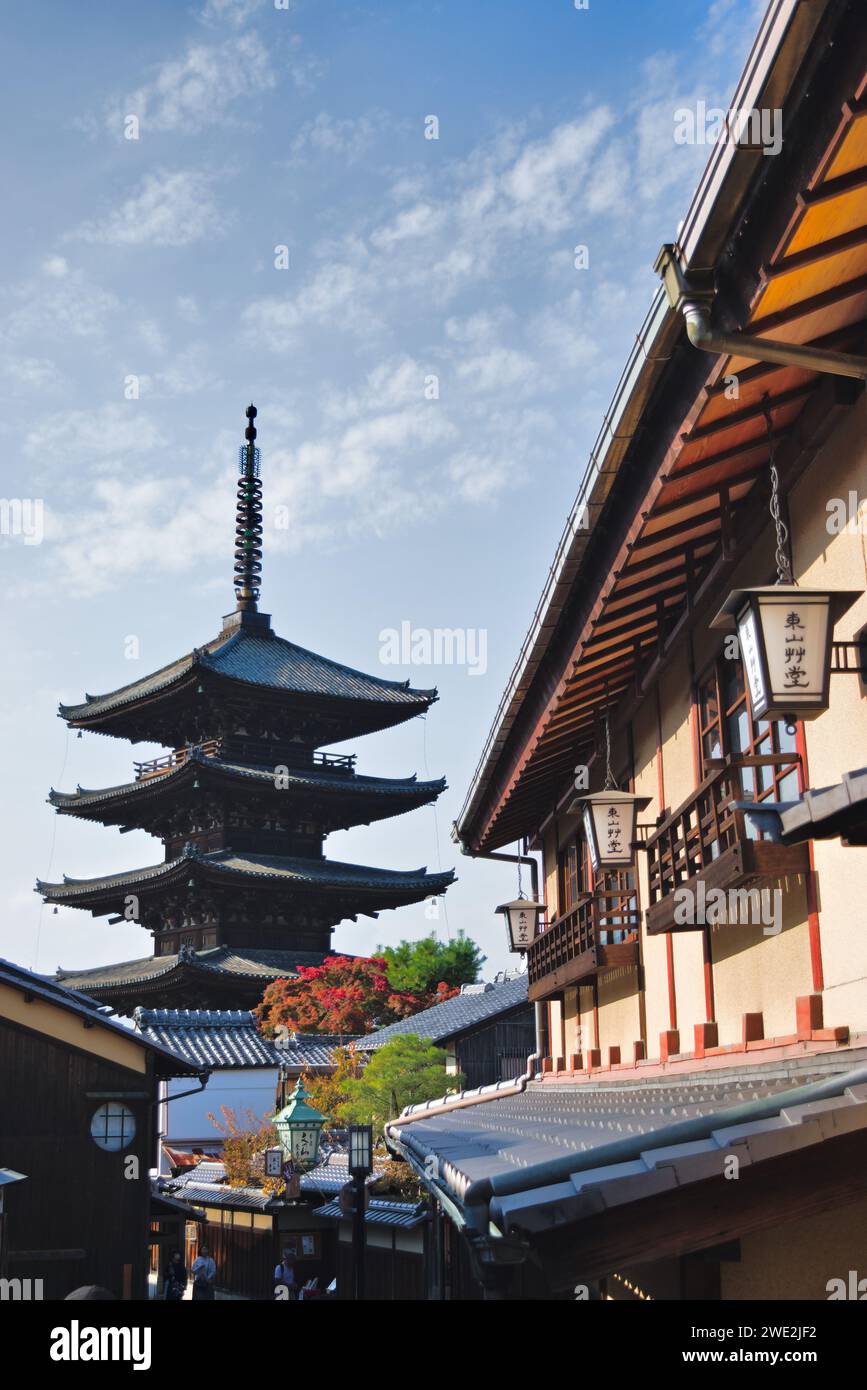 Japanese temples and shrines Stock Photo - Alamy