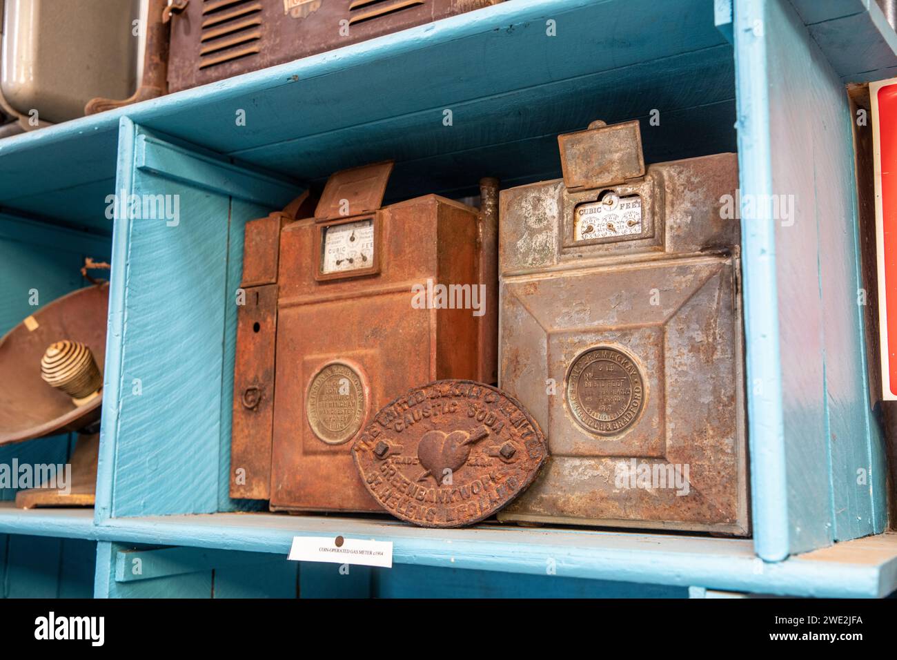Coin operated gas meter hi-res stock photography and images - Alamy