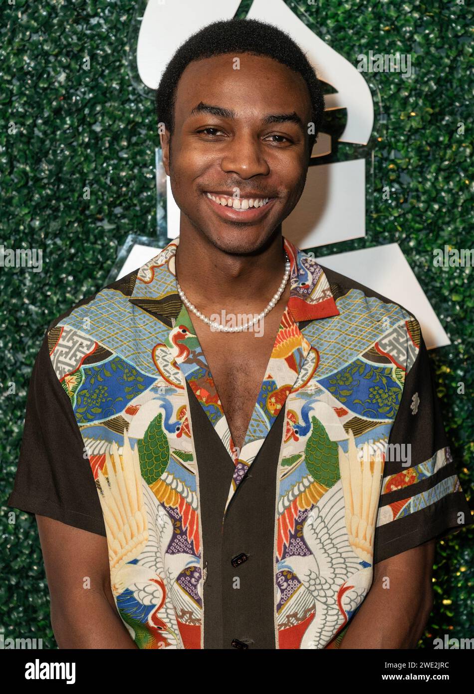 New York, USA. 22nd Jan, 2024. Fernell Hogan attends New York Chapter ...